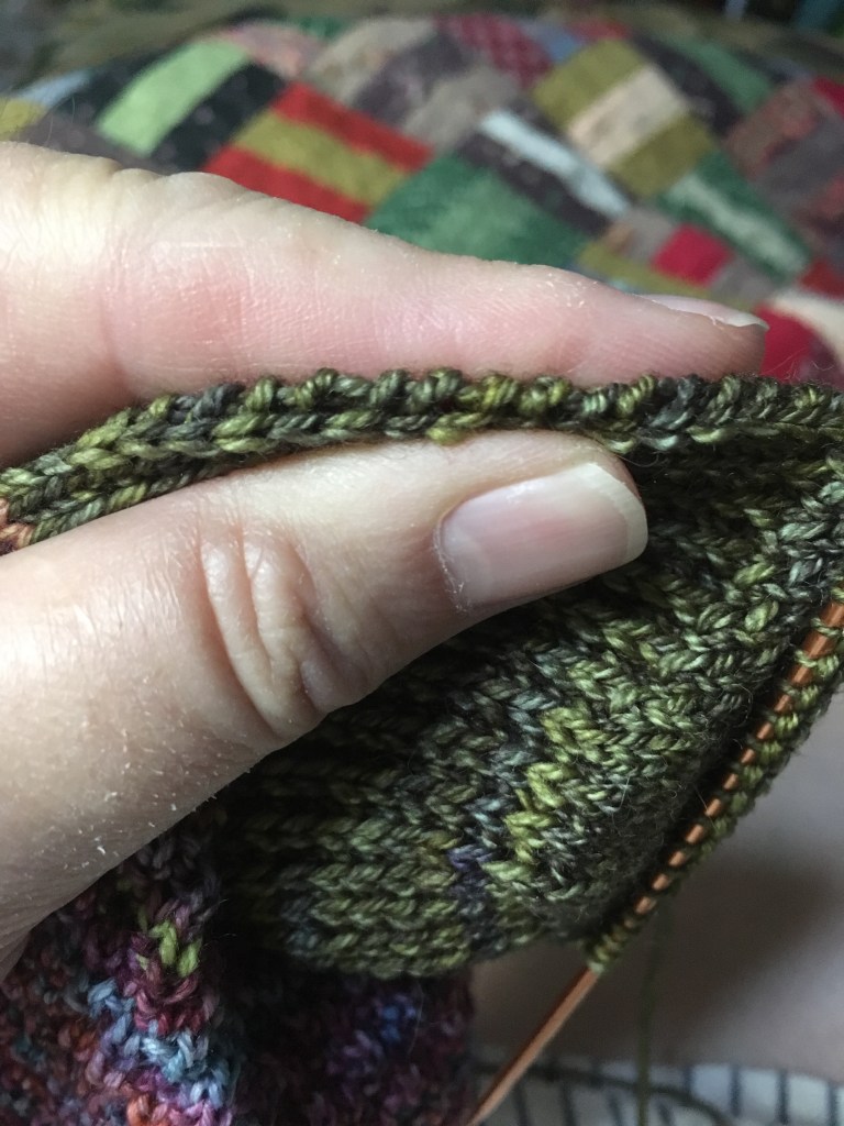 Pick-ups don’t have to be scary – Lizzie Knitzz