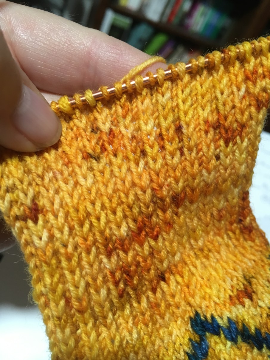 Heel Flaps: lots of options – Lizzie Knitzz