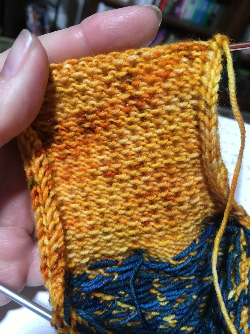 Heel Flaps: lots of options – Lizzie Knitzz