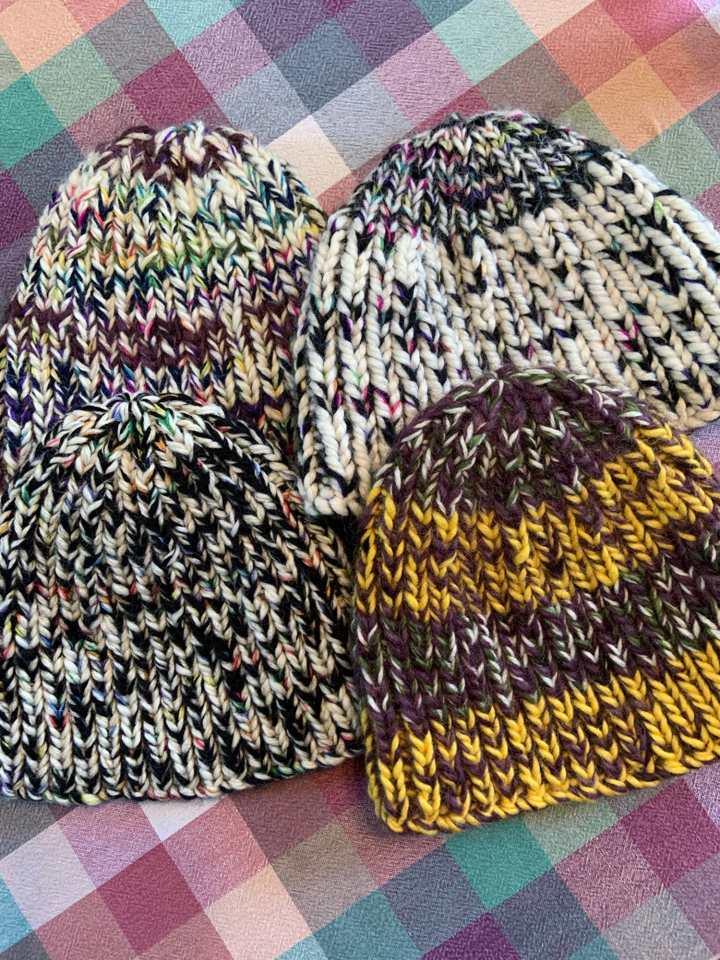 Marling: a more laidback colorwork technique with interesting results ...