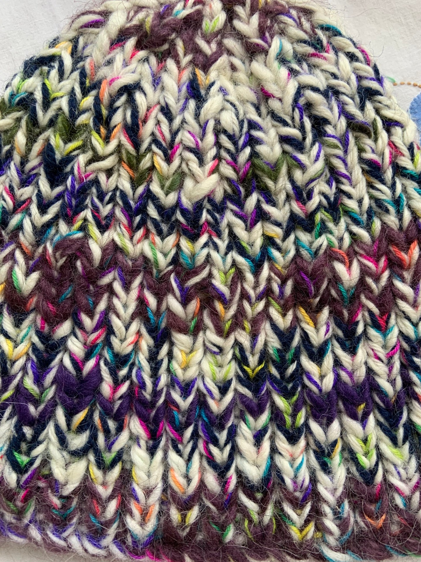Marling: a more laidback colorwork technique with interesting results ...