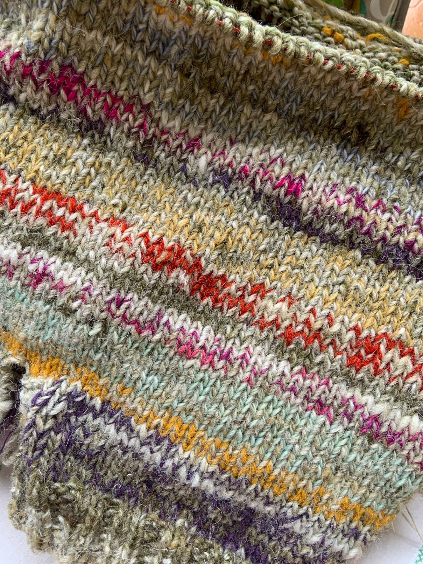 Marling: a more laidback colorwork technique with interesting results ...