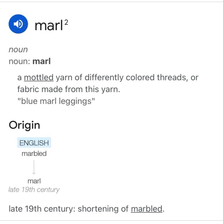 Marling: a more laidback colorwork technique with interesting results ...