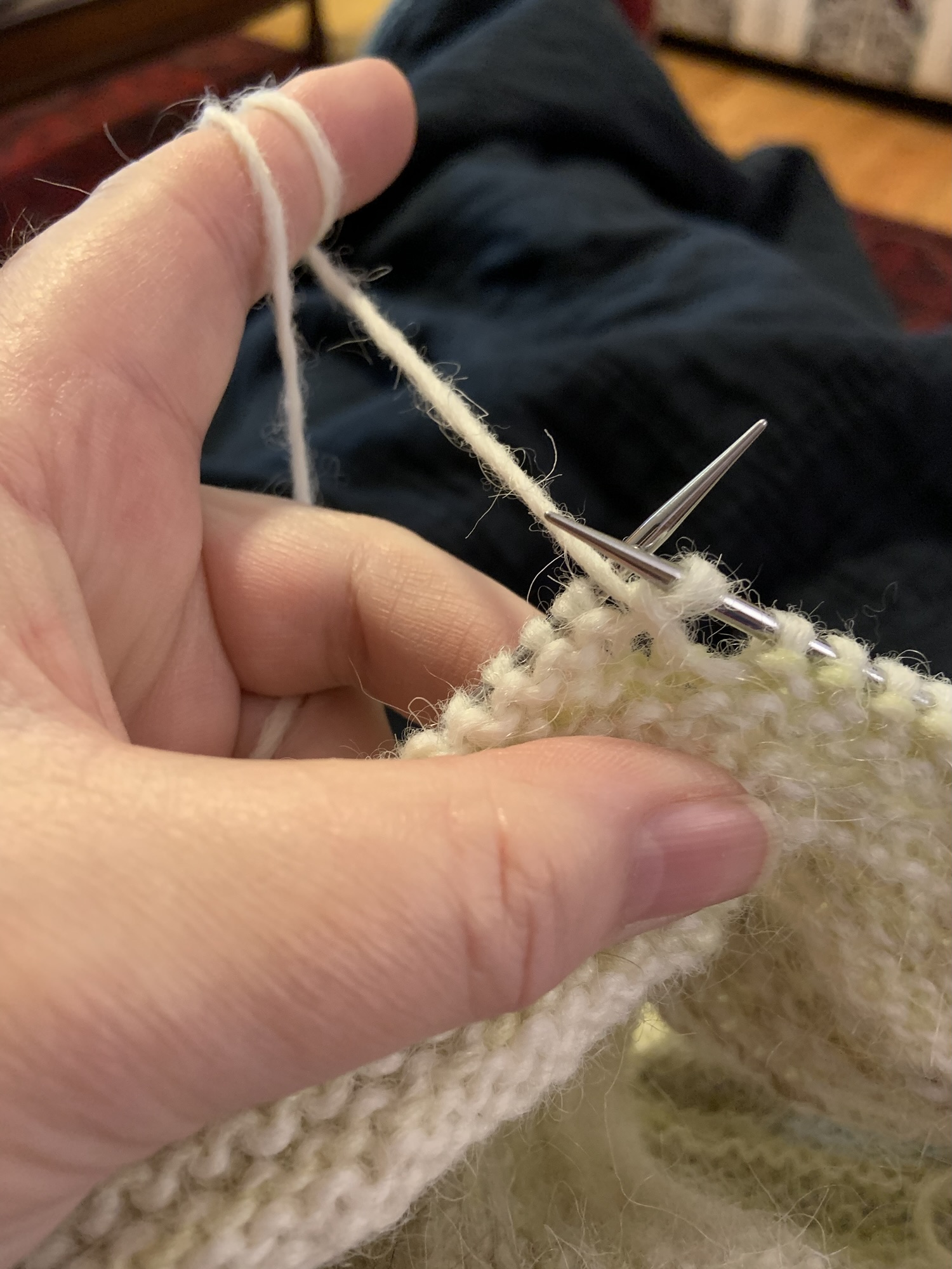 German Short Rows: easy and invisible! – Lizzie Knitzz